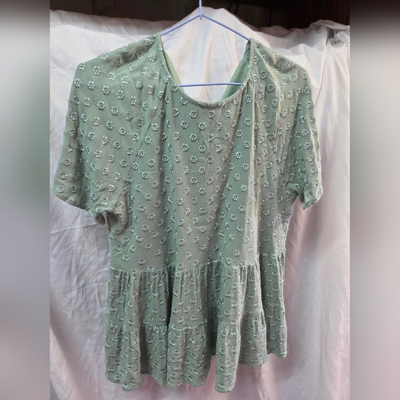 Altar'd State | Tops | Altard State Sage Green Blouse | Poshmark